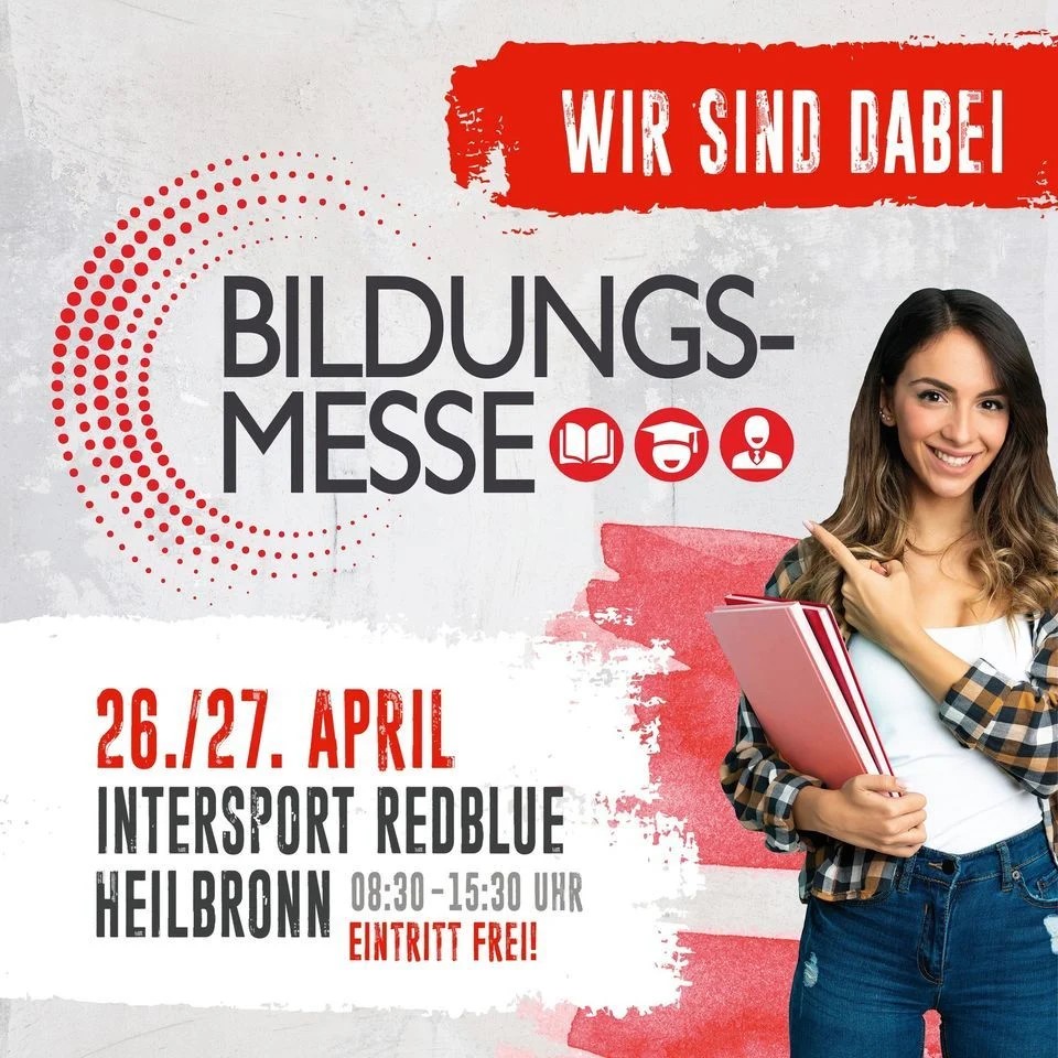 Marbach auf der Bildungsmesse 2024.